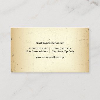 Water Pipe Plumbing Business Card | Zazzle