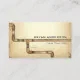 Water Pipe Plumbing Business Card | Zazzle