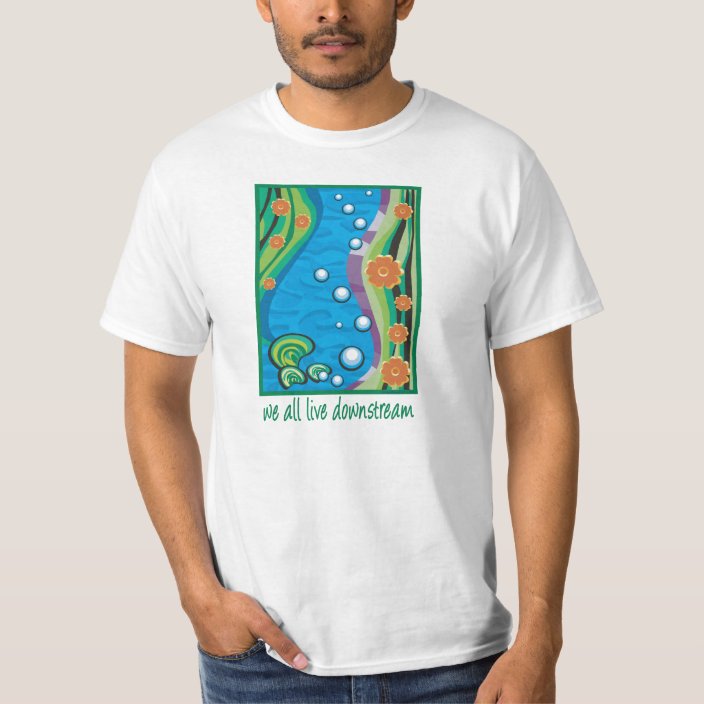 Water Pollution T-Shirt | Zazzle.com