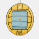 Water Polo frame (add your own photo!) Ceramic Ornament | Zazzle