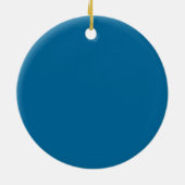 Water Polo frame (add your own photo!) Ceramic Ornament | Zazzle