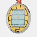 Water Polo frame (add your own photo!) Metal Ornament | Zazzle