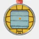 Water Polo frame (add your own photo!) Metal Ornament | Zazzle