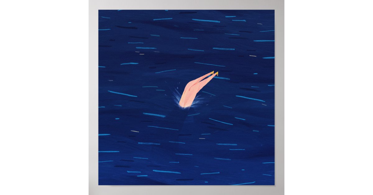 Water Poster | Zazzle