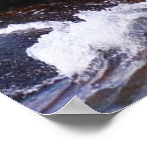 Water Power Background Card Design Poster | Zazzle