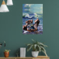 Water Power Background Card Design Poster | Zazzle