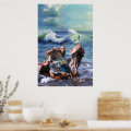 Water Power Background Card Design Poster | Zazzle