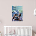Water Power Background Card Design Poster | Zazzle
