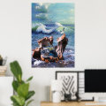 Water Power Background Card Design Poster | Zazzle