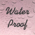 Water Proof Splash Free Rose Gold Pink Drops Cool Sticker | Zazzle
