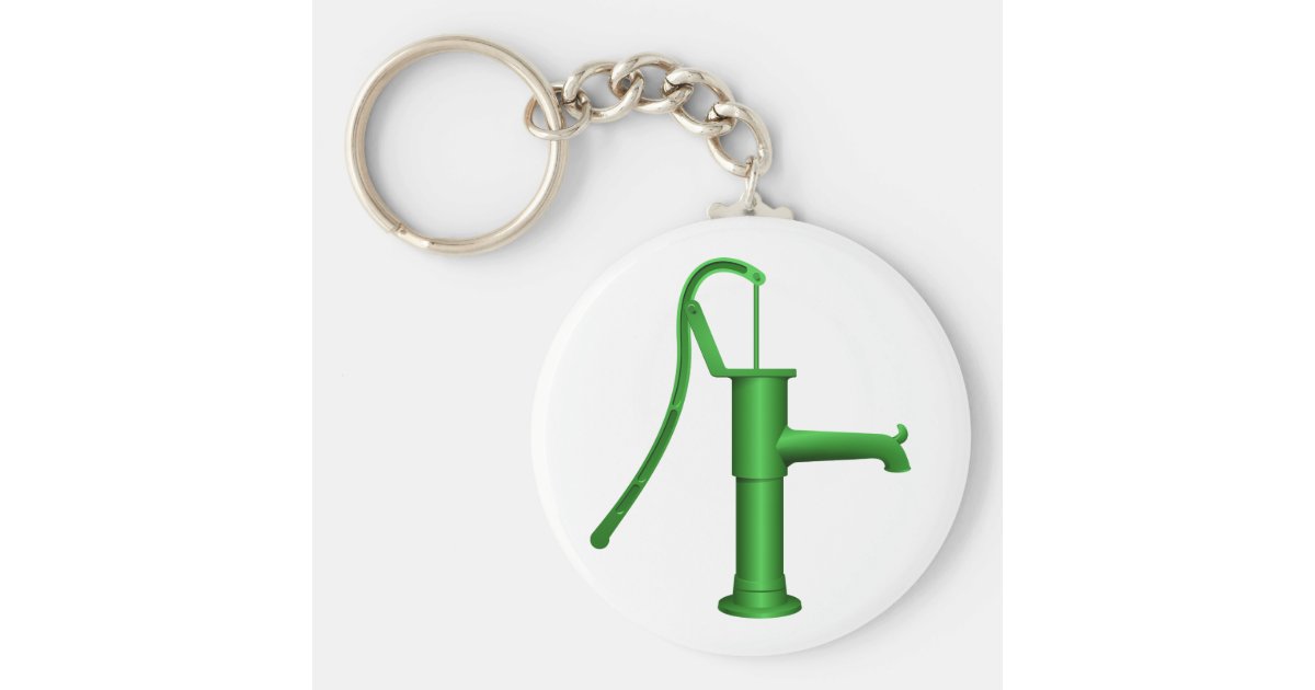 Water Pump Keychain | Zazzle.com