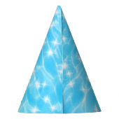 Water ripples water texture ocean surface sparkle party hat | Zazzle