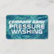 Water splash business card | Zazzle