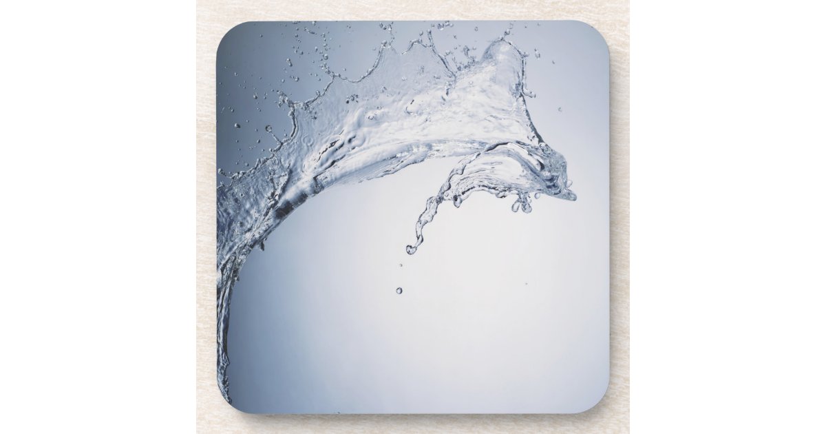 Water Splash Coaster | Zazzle