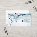 Water Splash Fresh Design Business Card | Zazzle