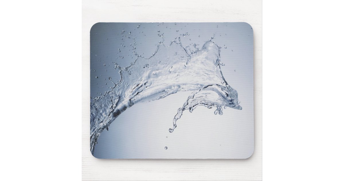 Water Splash Mouse Pad | Zazzle