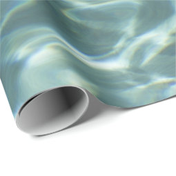 Water Texture Gift Wrap | Zazzle