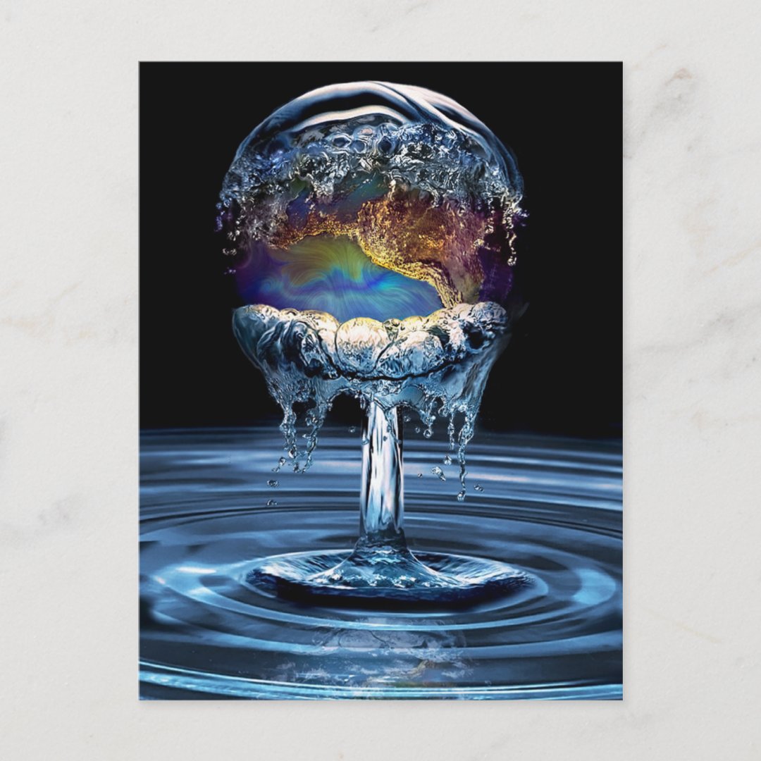 Water War Postcard | Zazzle