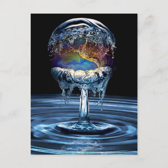 Water War Postcard | Zazzle