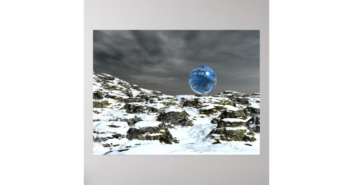 Water Watches Winter Poster | Zazzle