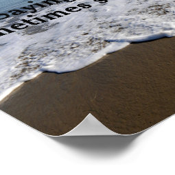 Water/Wave/Ripple Poster | Zazzle