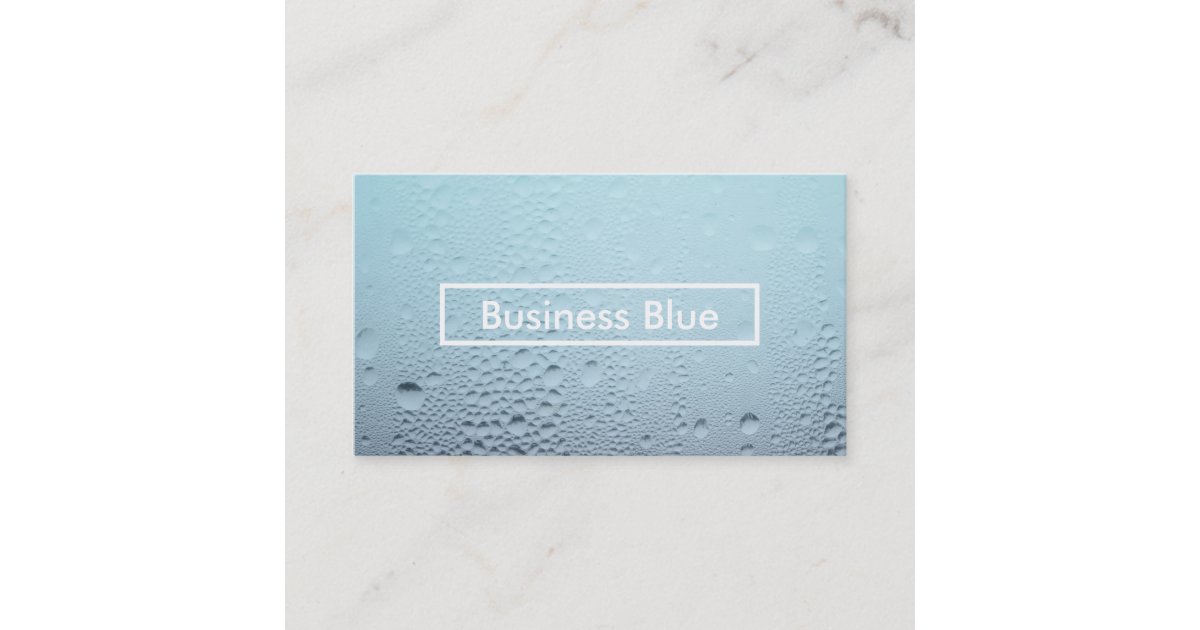 water window business card | Zazzle