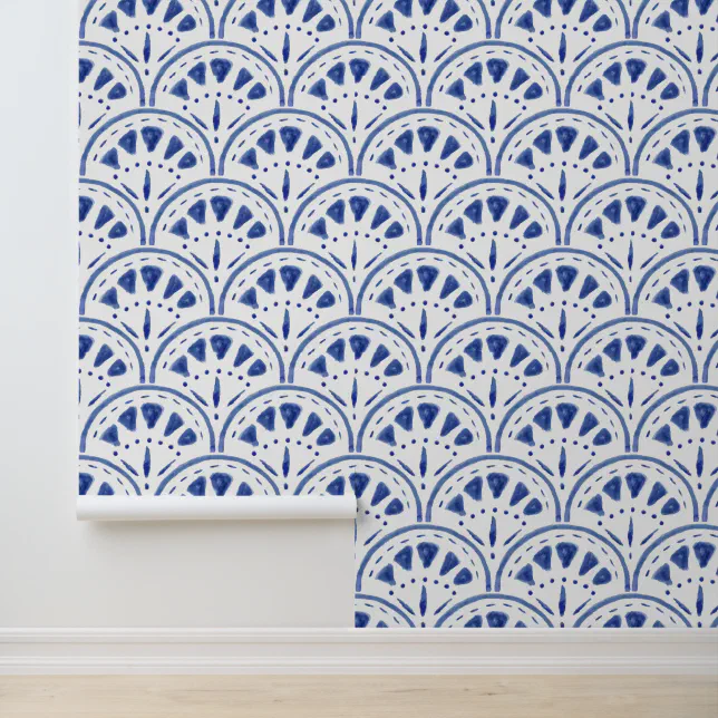 nautical pattern wallpaper