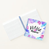 Watercolor Aloha Hawaii Tropical | Notebook | Zazzle