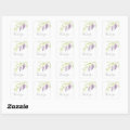 'Watercolor and Pen Wisteria' Labels | Zazzle