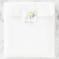 'Watercolor and Pen Wisteria' Labels | Zazzle