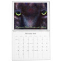Watercolor Animals Calendar | Zazzle
