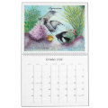 Watercolor Animals Calendar | Zazzle