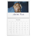 Watercolor Animals Calendar | Zazzle