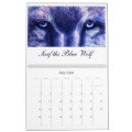 Watercolor Animals Calendar | Zazzle
