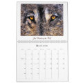 Watercolor Animals Calendar | Zazzle