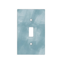 Watercolor Blue Light Switch Cover | Zazzle