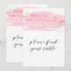 Watercolor Blush Gold Please Find Your Table Sign | Zazzle