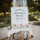 Watercolor Boho Wildflower Bridal Shower Welcome Poster | Zazzle