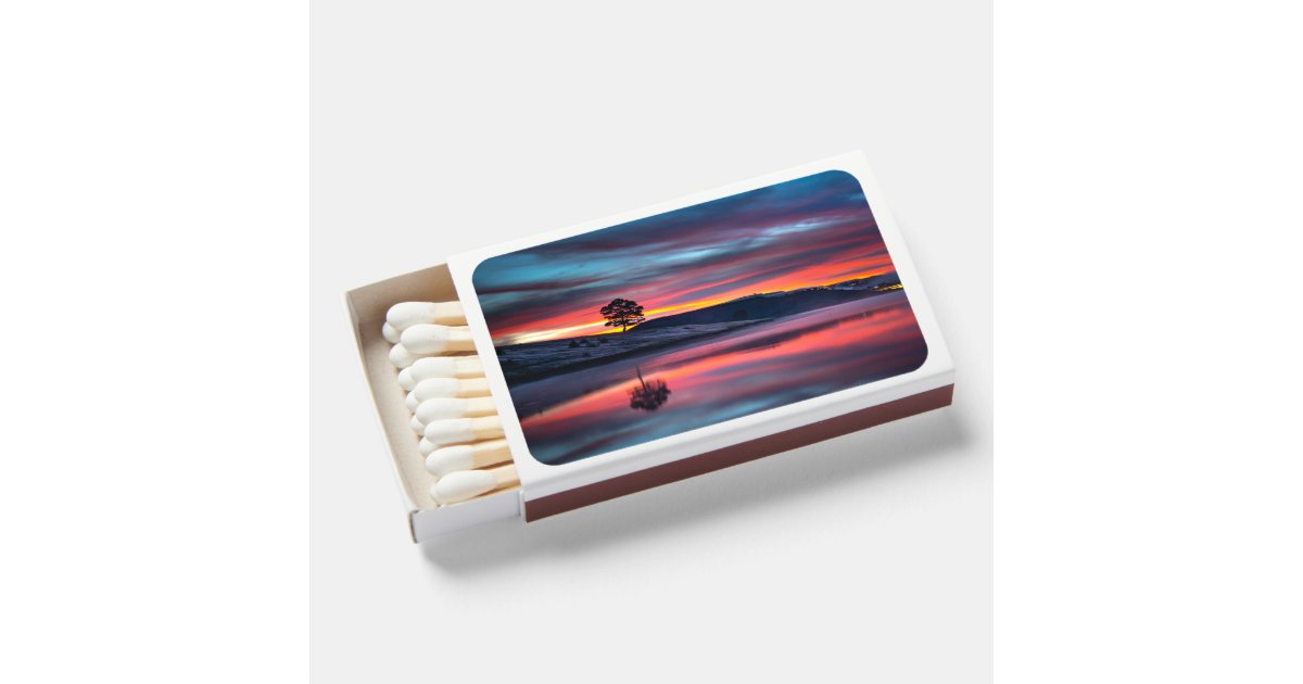 Watercolor Bridal Shower Matchbox Matchboxes | Zazzle