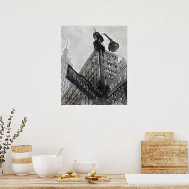 broadway poster frame