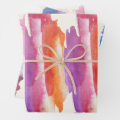 Watercolor Brush Wrapping Paper | Zazzle