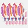 Watercolor Brush Wrapping Paper | Zazzle