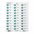 watercolor Cactus Label | Zazzle