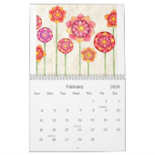 watercolor calendar | Zazzle