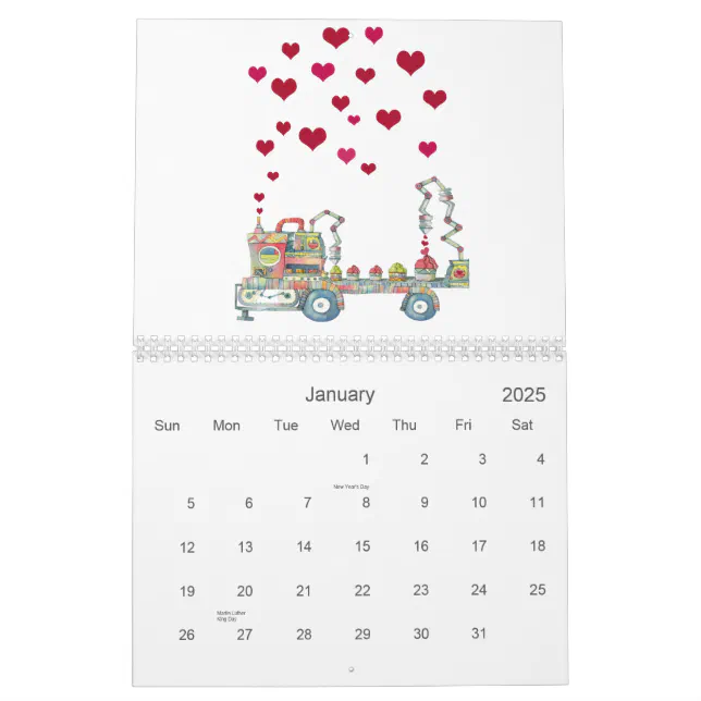 watercolor calendar | Zazzle