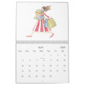 watercolor calendar | Zazzle