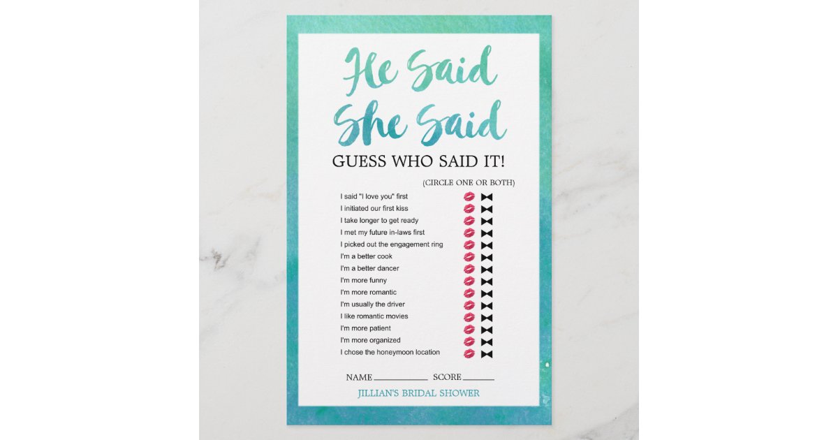 Watercolor Calligraphy "Wedding Word Search" Game | Zazzle