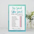 Watercolor Calligraphy "Wedding Word Search" Game | Zazzle