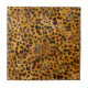 Watercolor Cheetah Print Ceramic Tile | Zazzle