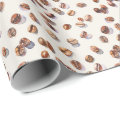 Watercolor Coffee Bean Wrapping Paper | Zazzle